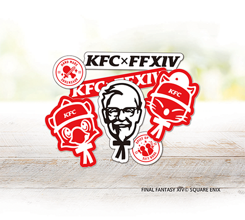 [国际服官网新闻][AUTO][生肉]'KFC' × 'FFXIV'コラボレーション実施決定！ NGA玩家社区