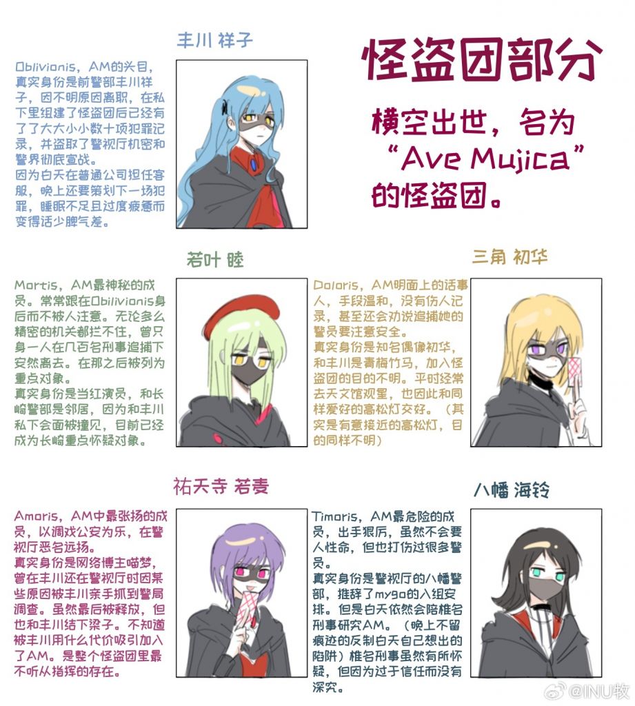 [mygo]怪盗团体mujica与穷追不舍的警察mygo NGA玩家社区