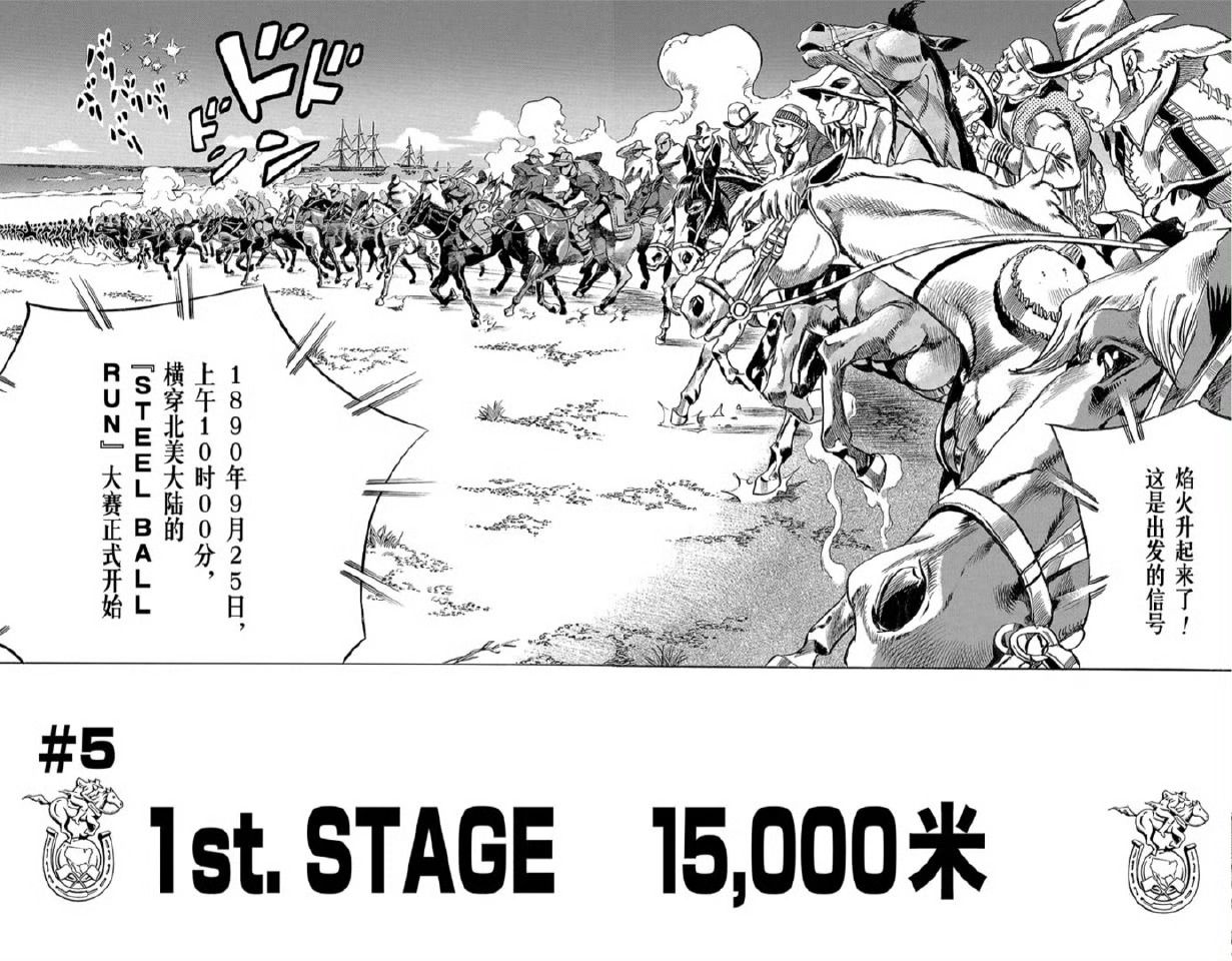 [历史上的今天]千人飙马 世纪大赛STEEL BALL RUN开幕 NGA玩家社区