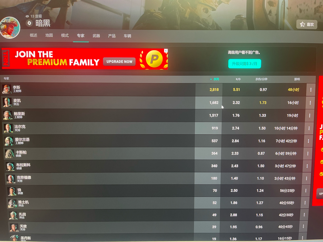 玩战地2042哪颗u比较好 NGA玩家社区