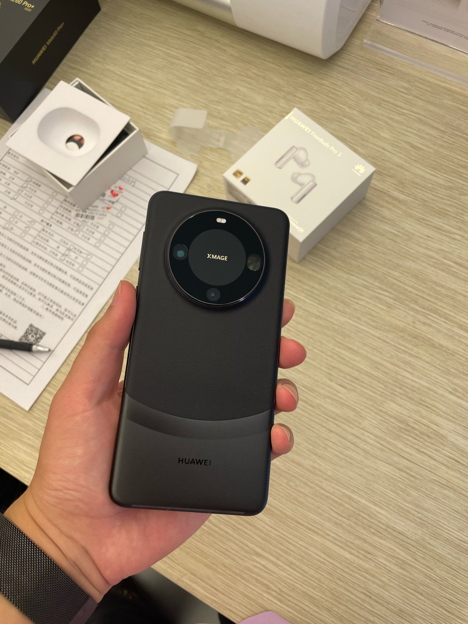 mate60pro+黑色开箱(没别的就是纯秀一下 NGA玩家社区