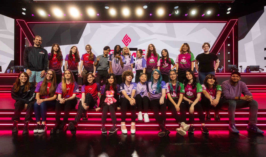 [外赛区赛事] 英雄联盟改变者赛落幕，女性和跨性别者登上LCS场馆 NGA玩家社区