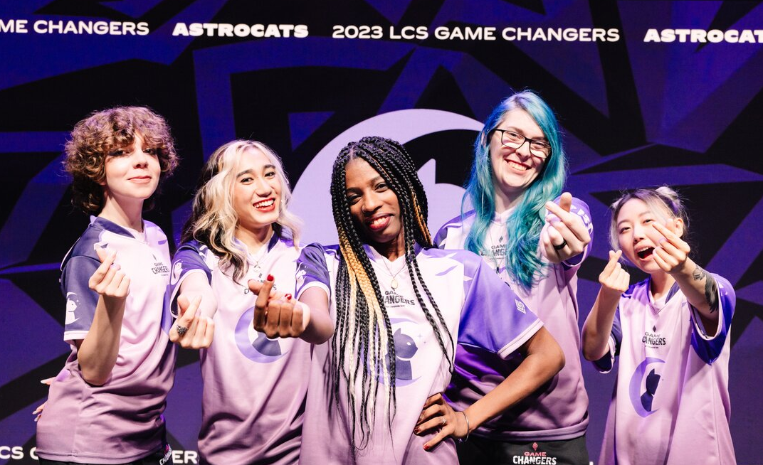 [外赛区赛事] 英雄联盟改变者赛落幕，女性和跨性别者登上LCS场馆 NGA玩家社区