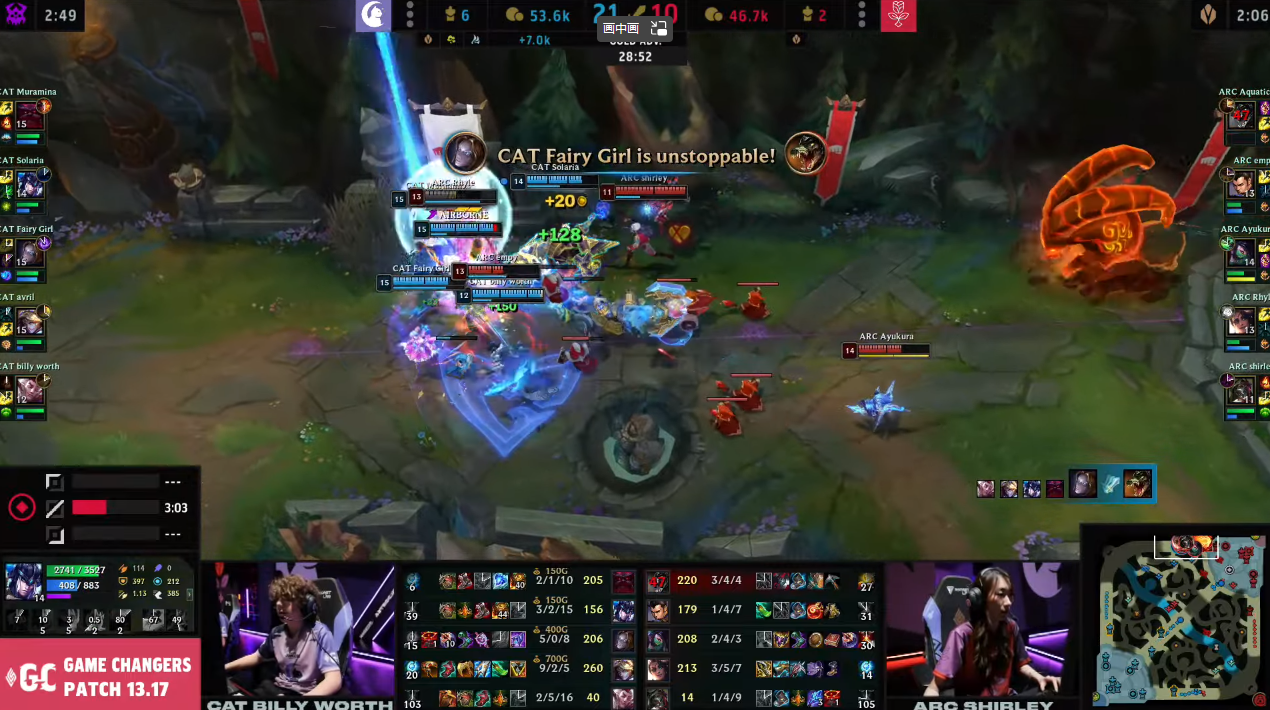 [外赛区赛事] 英雄联盟改变者赛落幕，女性和跨性别者登上LCS场馆 NGA玩家社区