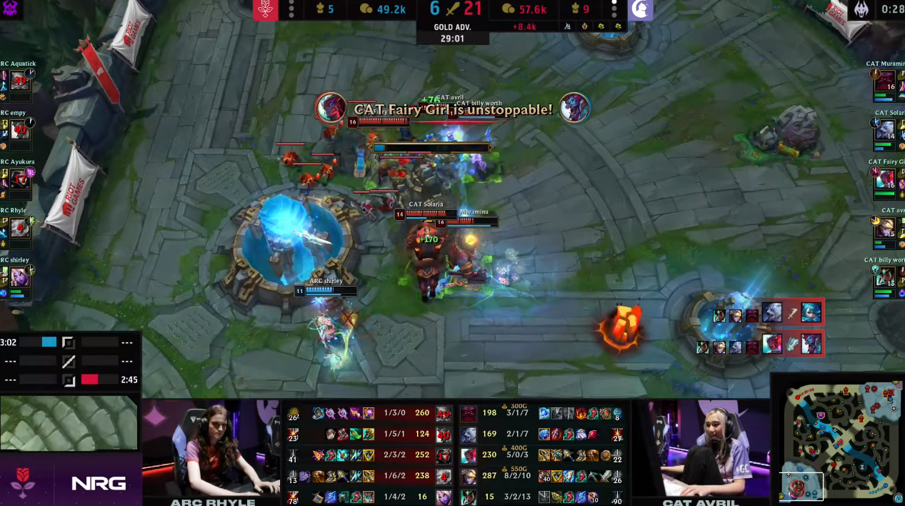 [外赛区赛事] 英雄联盟改变者赛落幕，女性和跨性别者登上LCS场馆 NGA玩家社区