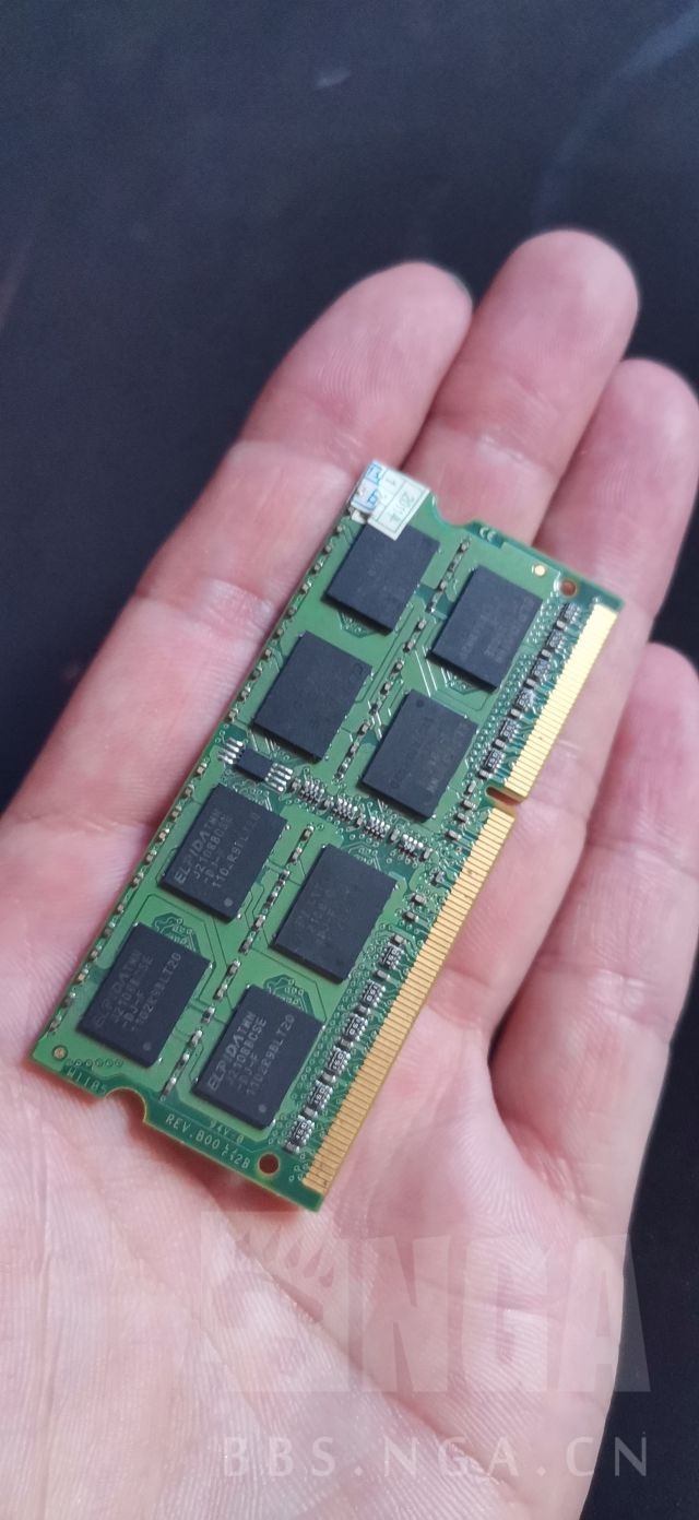 (已收到)收个吃灰的DDR3笔记本内存条 NGA玩家社区
