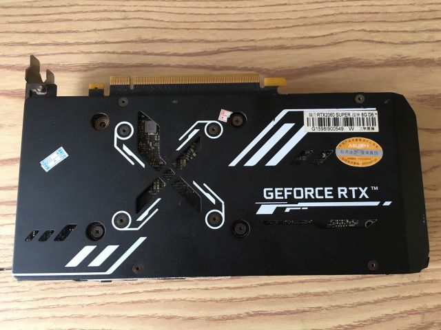 出翔升2060 super 8G 850包邮 NGA玩家社区