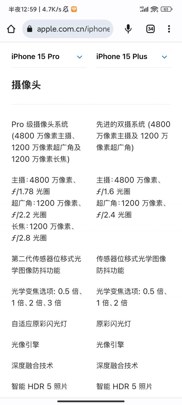 15Pro和15plus的拍照差别非常大么，多以中近距离拍娃为主 178