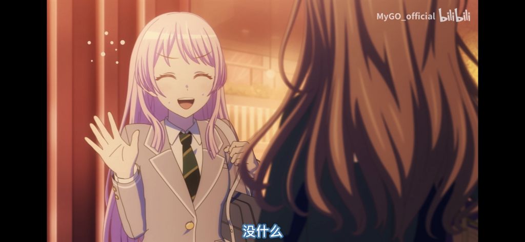 [mygo疑问氵]爱素初遇和anon正片里的第一次逃避 NGA玩家社区