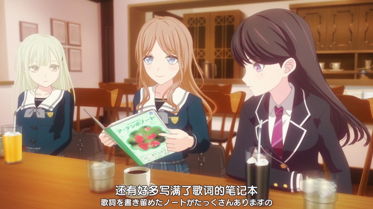 [mygo]现在开始全程直播挑战一天看完mygo 之day4完结 178