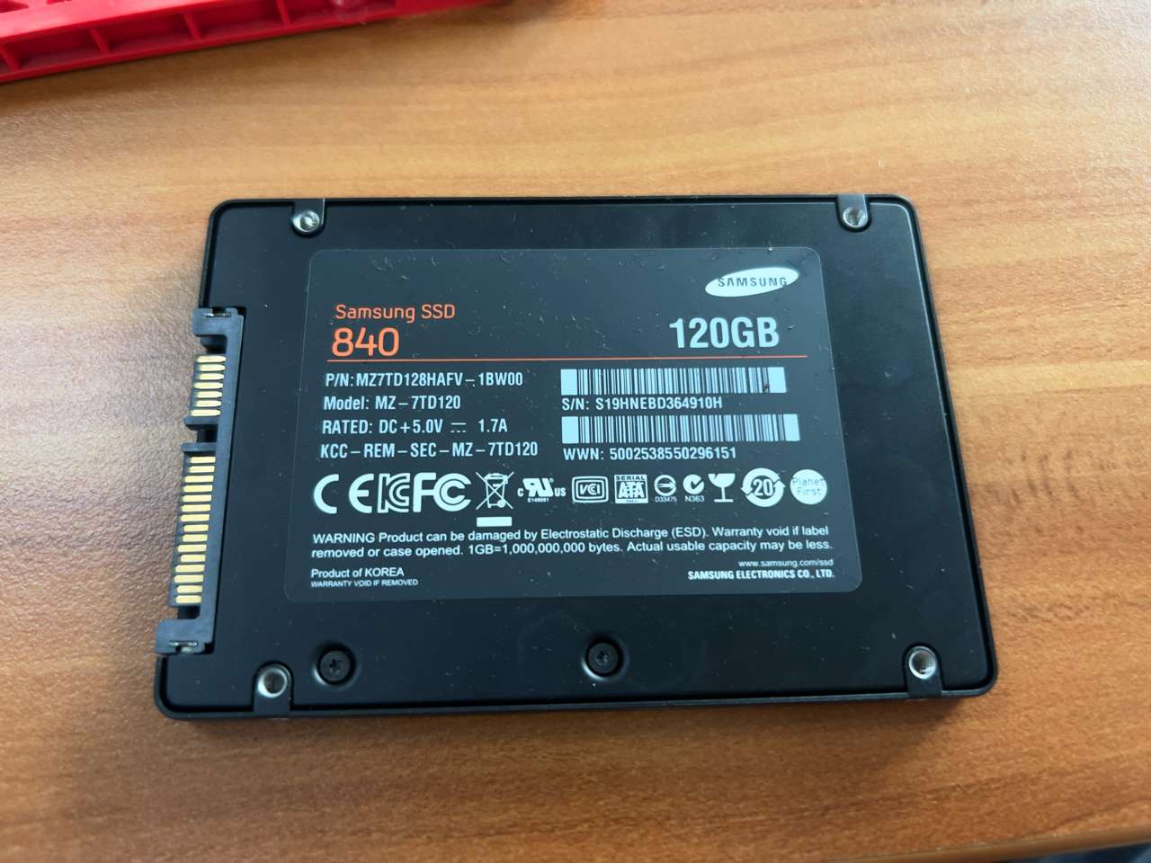 时间过得真快 个人用的初代sata ssd NGA玩家社区