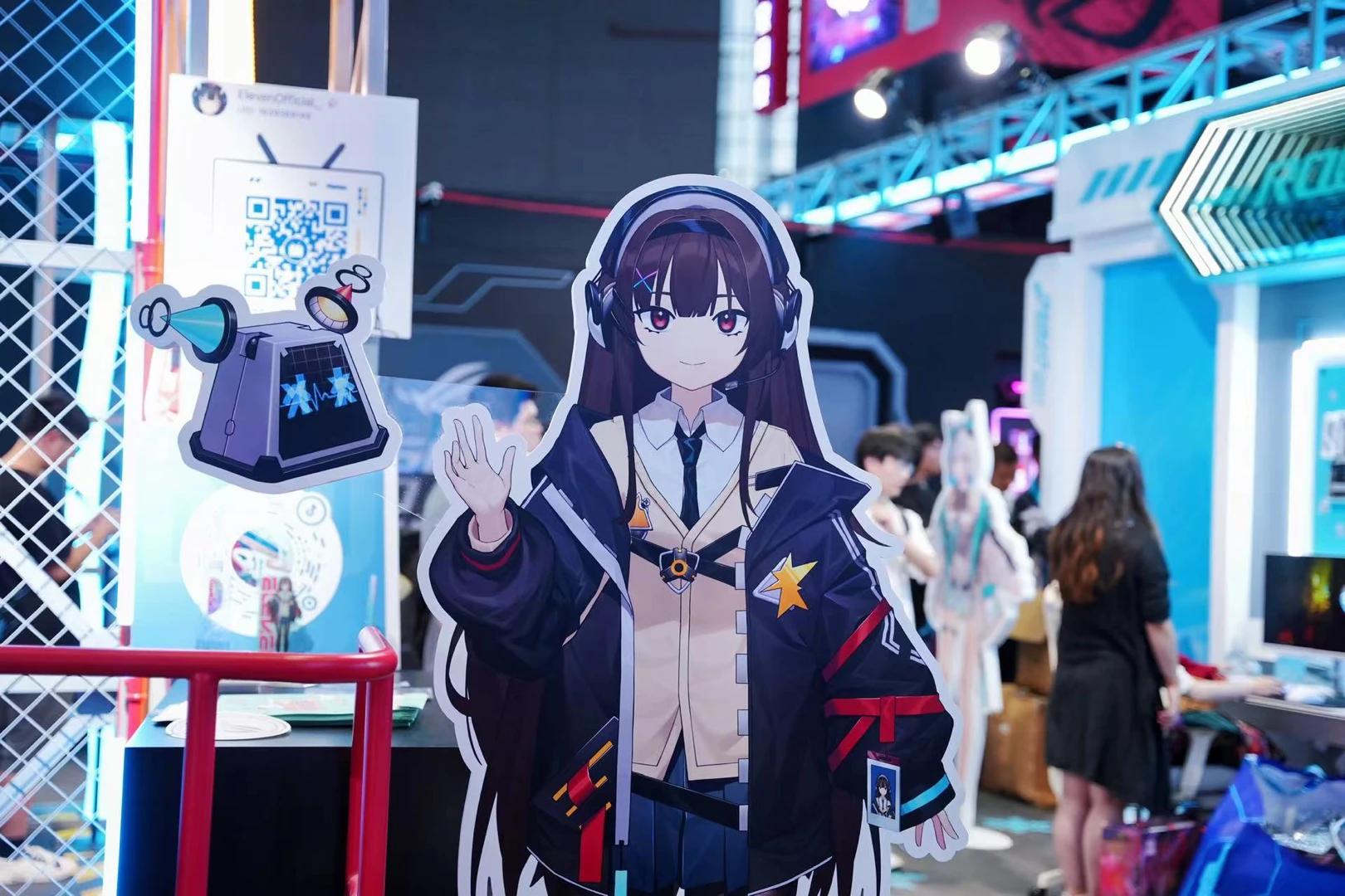 [ROLL周边] [展示贴] 华硕 玩家国度 ROG MAXIMUS Z790 HERO RO姬特别定制版 178