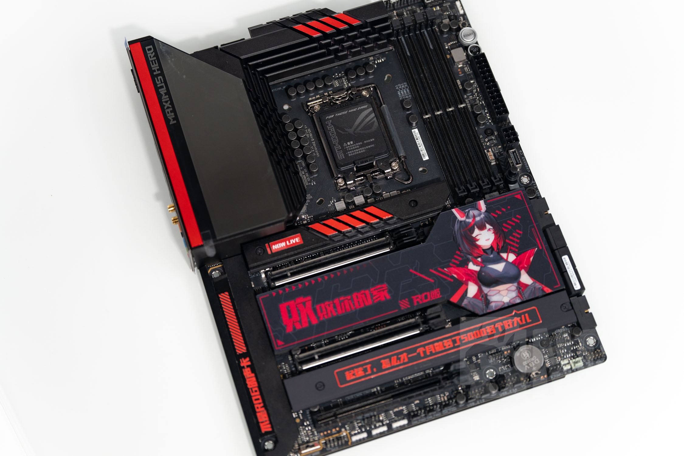 [ROLL周边] [展示贴] 华硕 玩家国度 ROG MAXIMUS Z790 HERO RO姬特别定制版 178