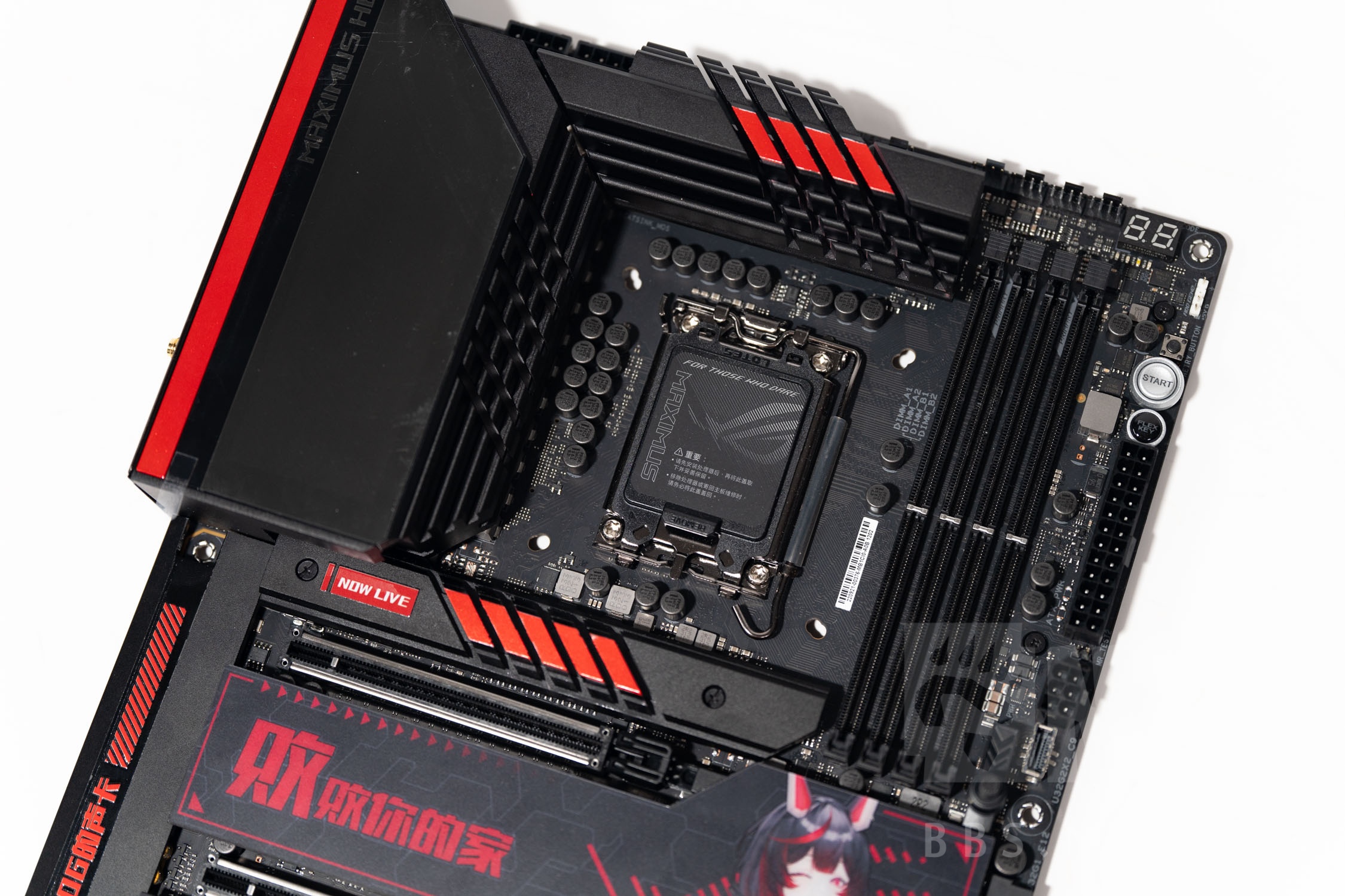 [ROLL周边] [展示贴] 华硕 玩家国度 ROG MAXIMUS Z790 HERO RO姬特别定制版 178