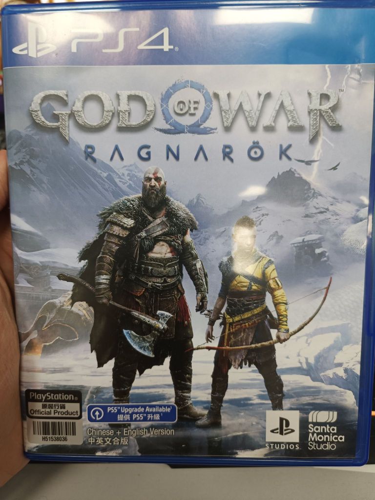 (游戏光盘)出战神5 PS4版 港版带特典 盘无痕 NGA玩家社区