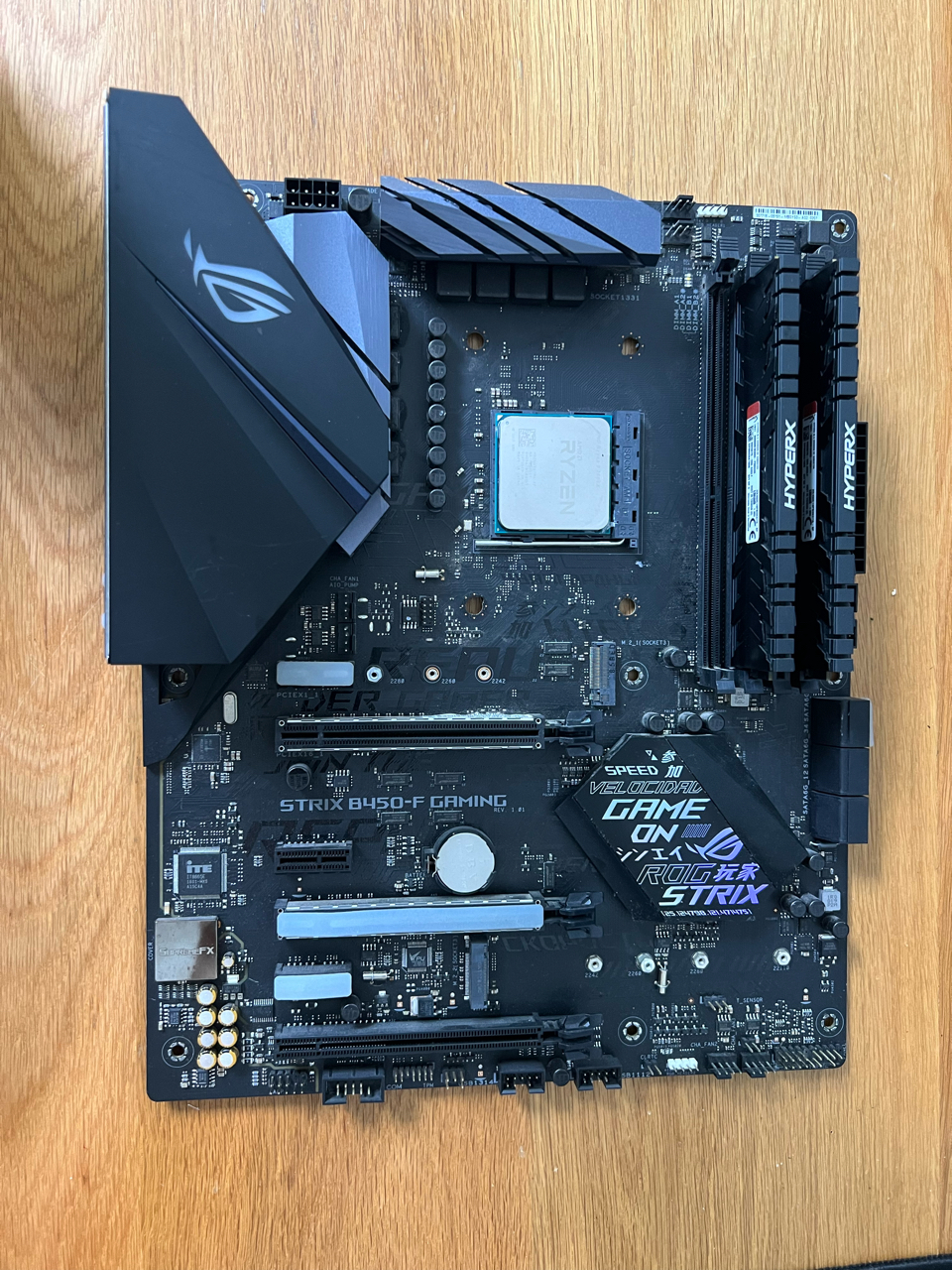 rog b450 主板 amd 2600x CPU 金士顿 16g内存 800元 顺丰包邮非偏远 NGA玩家社区