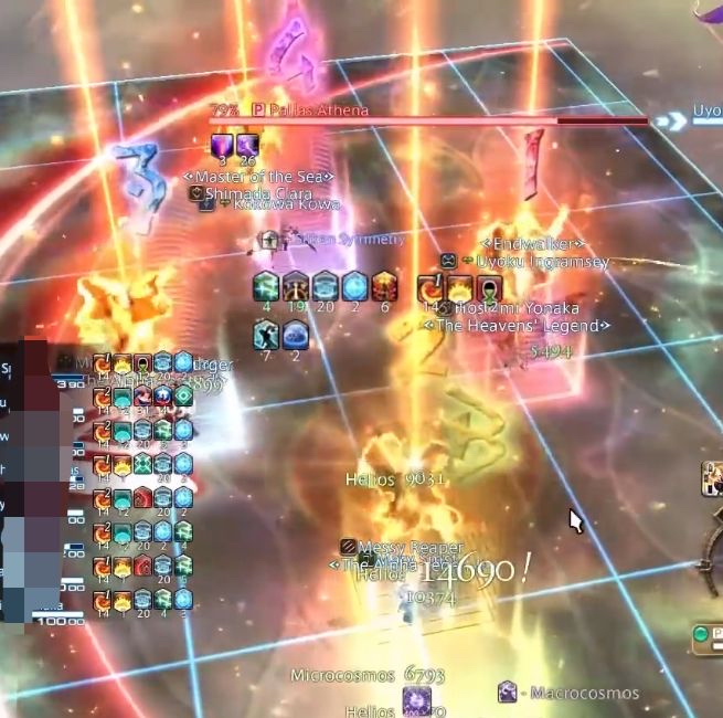 [攻略心得]分享一下自己觉得比较简单的p12s本体一风火的解法 NGA玩家社区