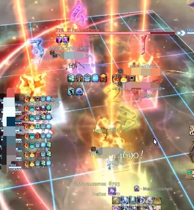 [攻略心得]分享一下自己觉得比较简单的p12s本体一风火的解法 NGA玩家社区