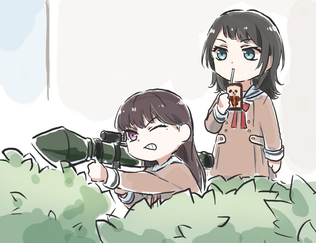 [心脏弱][mygo]爱灯×海希 178