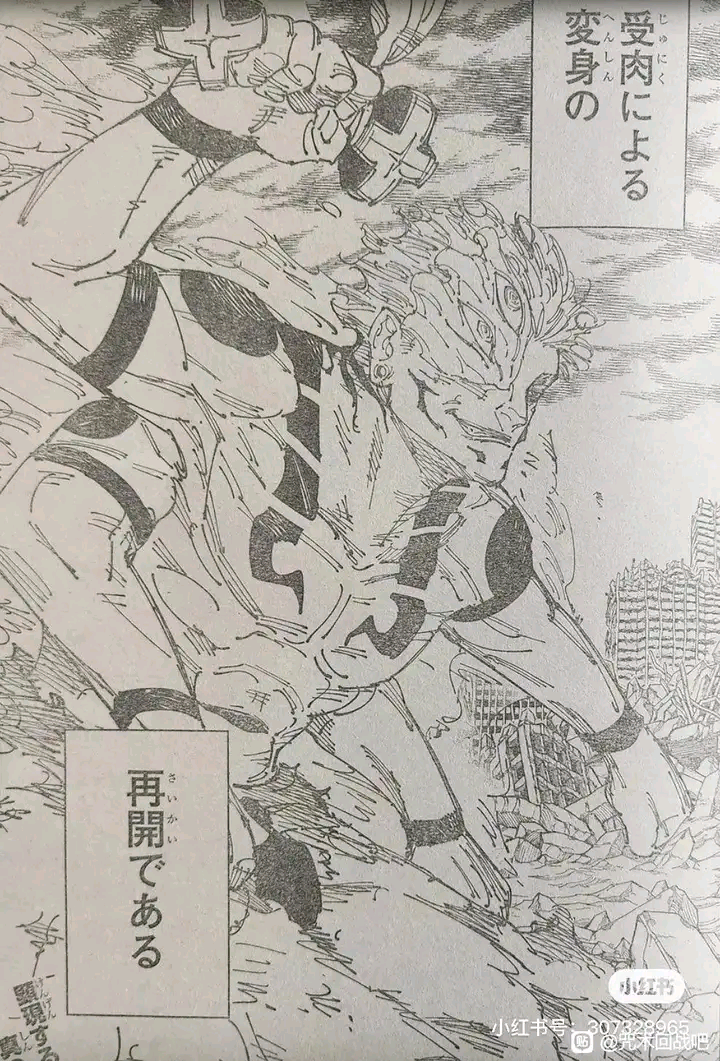 鹿紫云上来就打宿傩进P2了 178