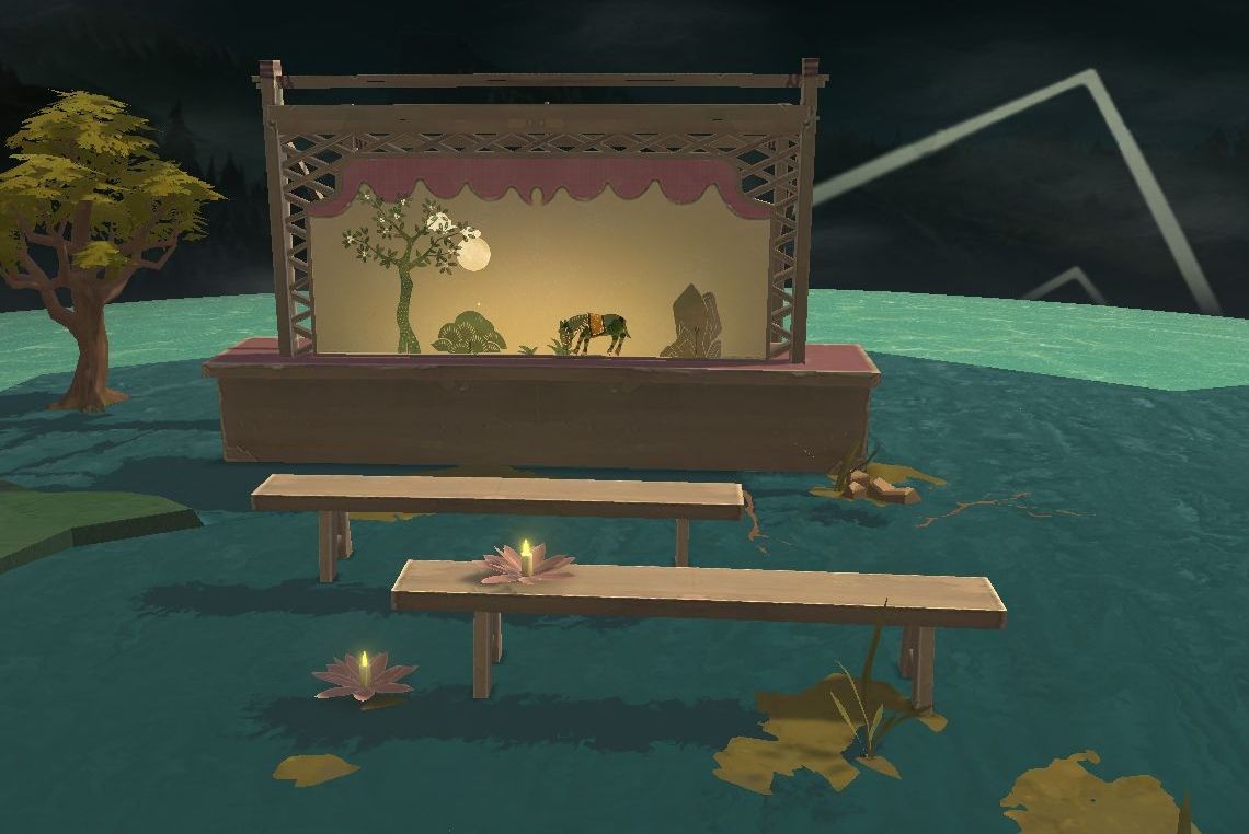 [闲谈交流]氪金礼包里的建筑是皮影戏台，真的会动 NGA玩家社区