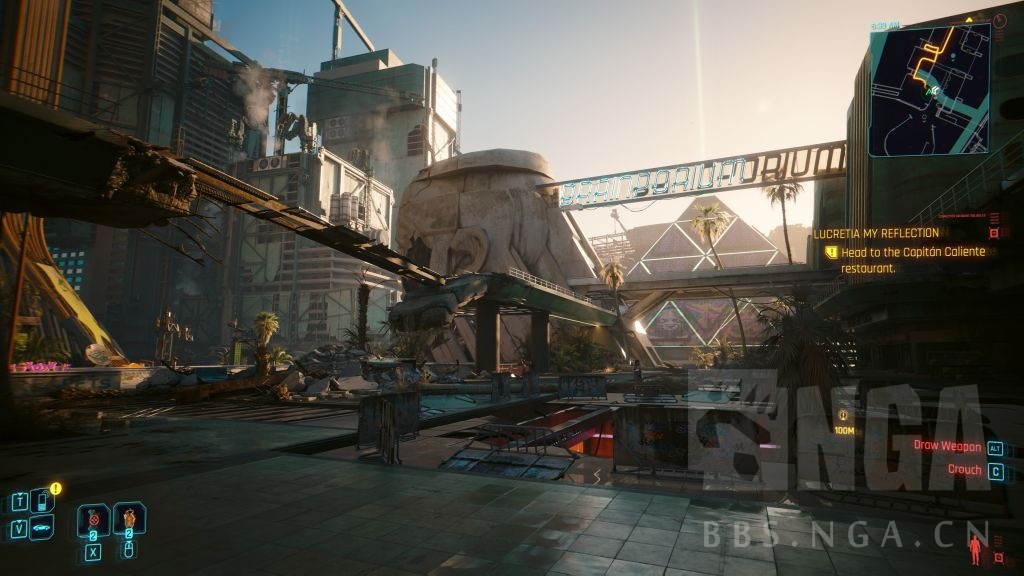 2077的画面真的太棒了 NGA玩家社区