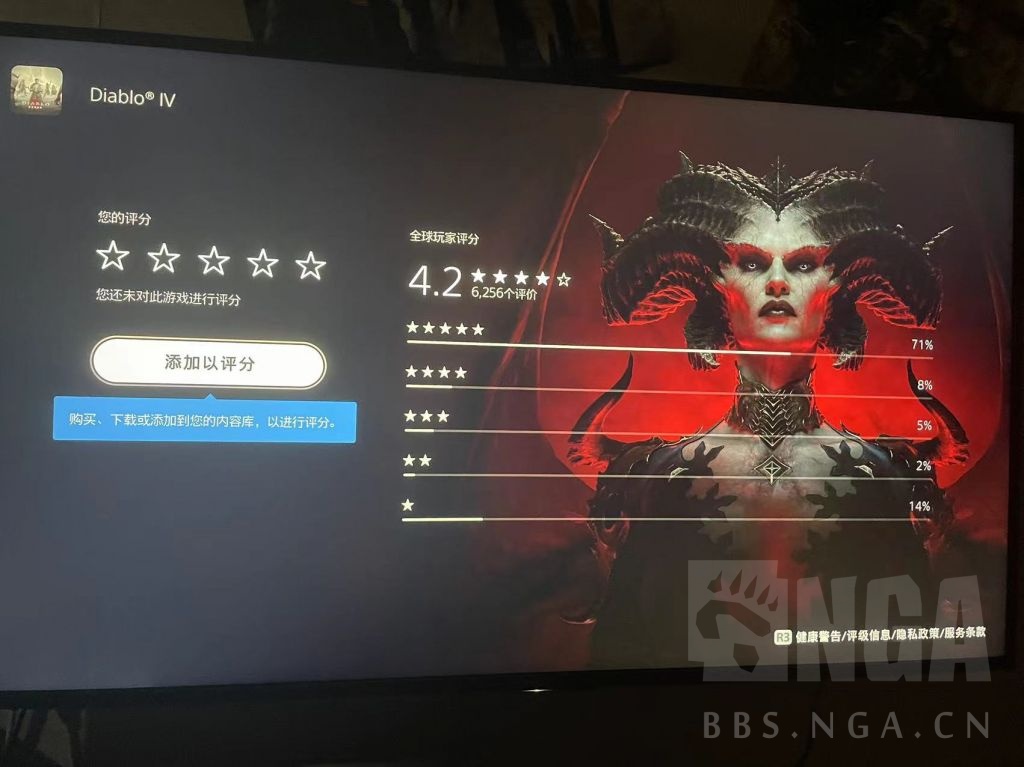 [讨论] 我发现了一个关于D4评分很有意思的事。 178