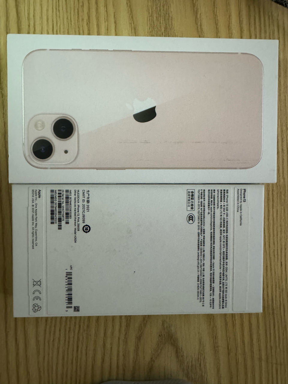 iPhone13 256 粉色 国行 电池91% 箱说配件齐全 NGA玩家社区