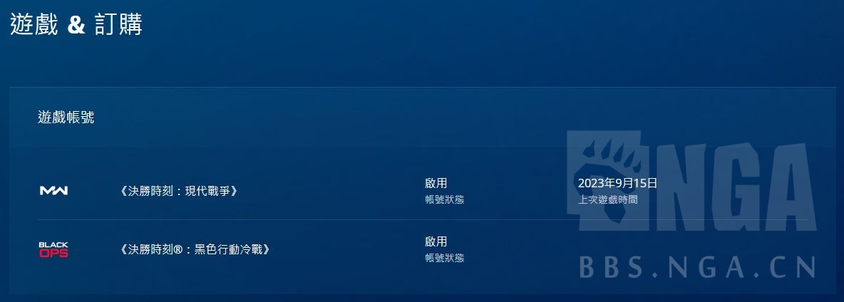 COD 17淘宝购买了，俄区。去年还玩着，最近想说玩一下。发现提示重新购买。这是为什么？有知道的吗？ NGA玩家社区