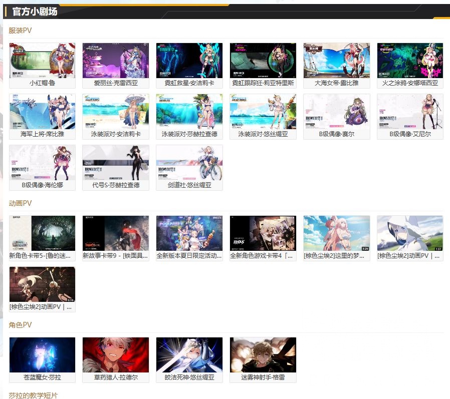 [攻略] [求推荐] 棕色尘埃2wiki，已全面建设完成！！！ NGA玩家社区