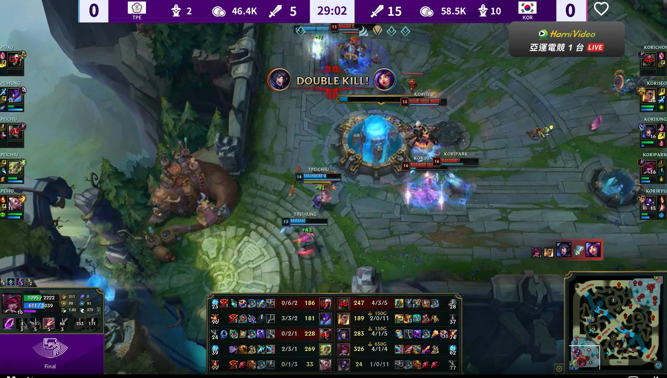 [联盟赛事] 29分钟5-15 NGA玩家社区