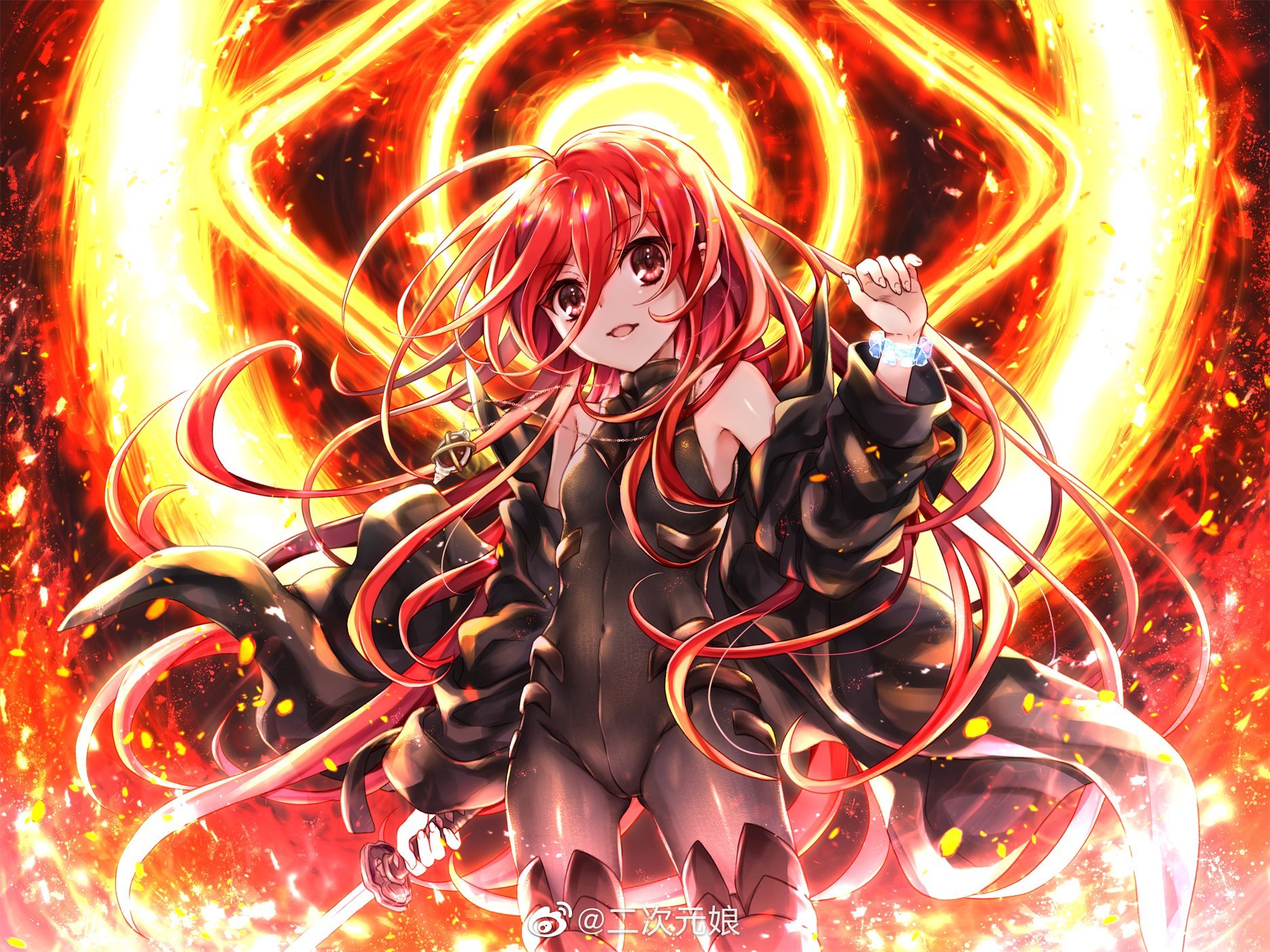 新刊《灼眼的夏娜SIV 》封面(这身对魔忍是谁的xp) 178