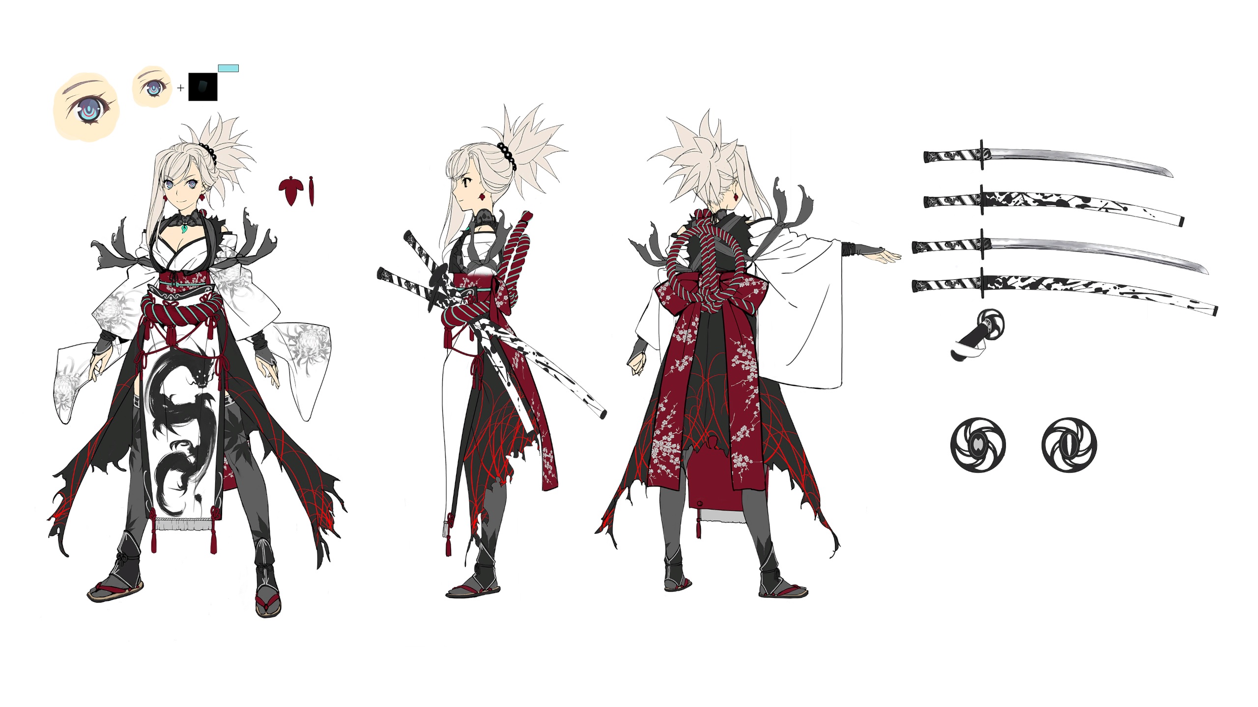 [FSR氵]小小玉&好女人高清设定图 NGA玩家社区