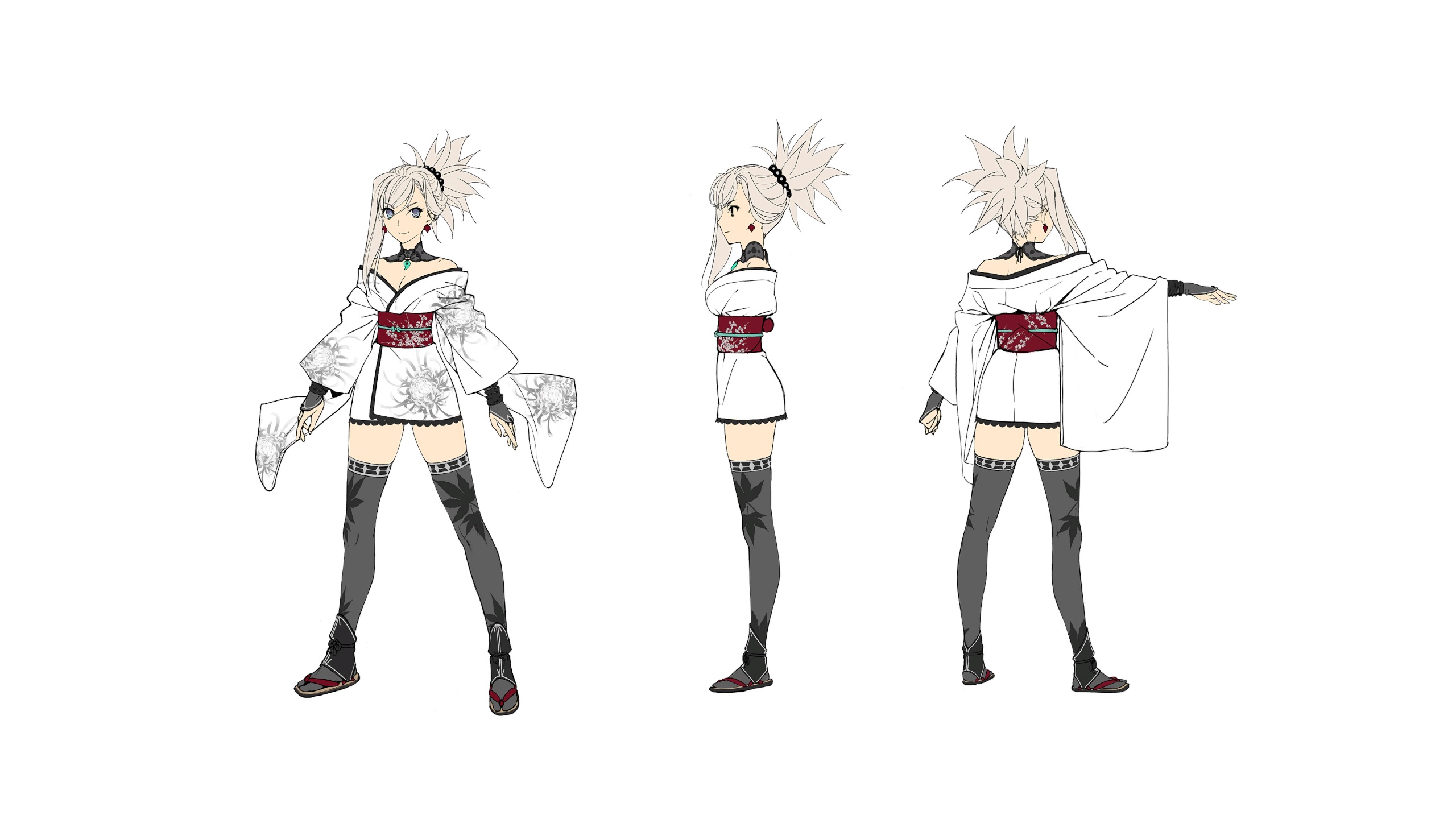 [FSR氵]小小玉&好女人高清设定图 NGA玩家社区