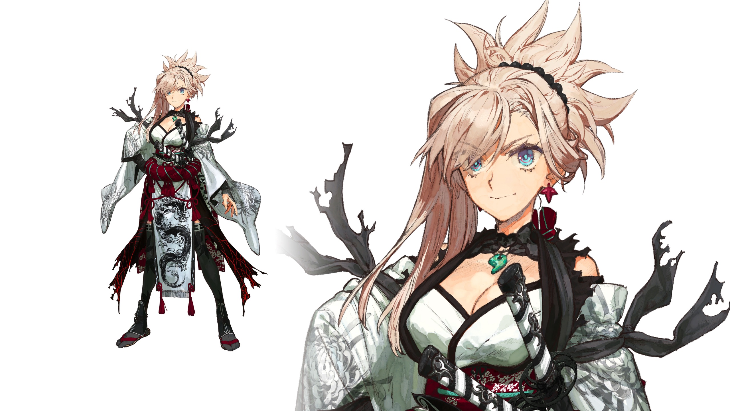 [FSR氵]小小玉&好女人高清设定图 NGA玩家社区