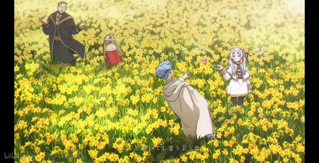 《葬送的芙莉莲》主题曲《勇者》(yoasobi)mv动画很不错 NGA玩家社区