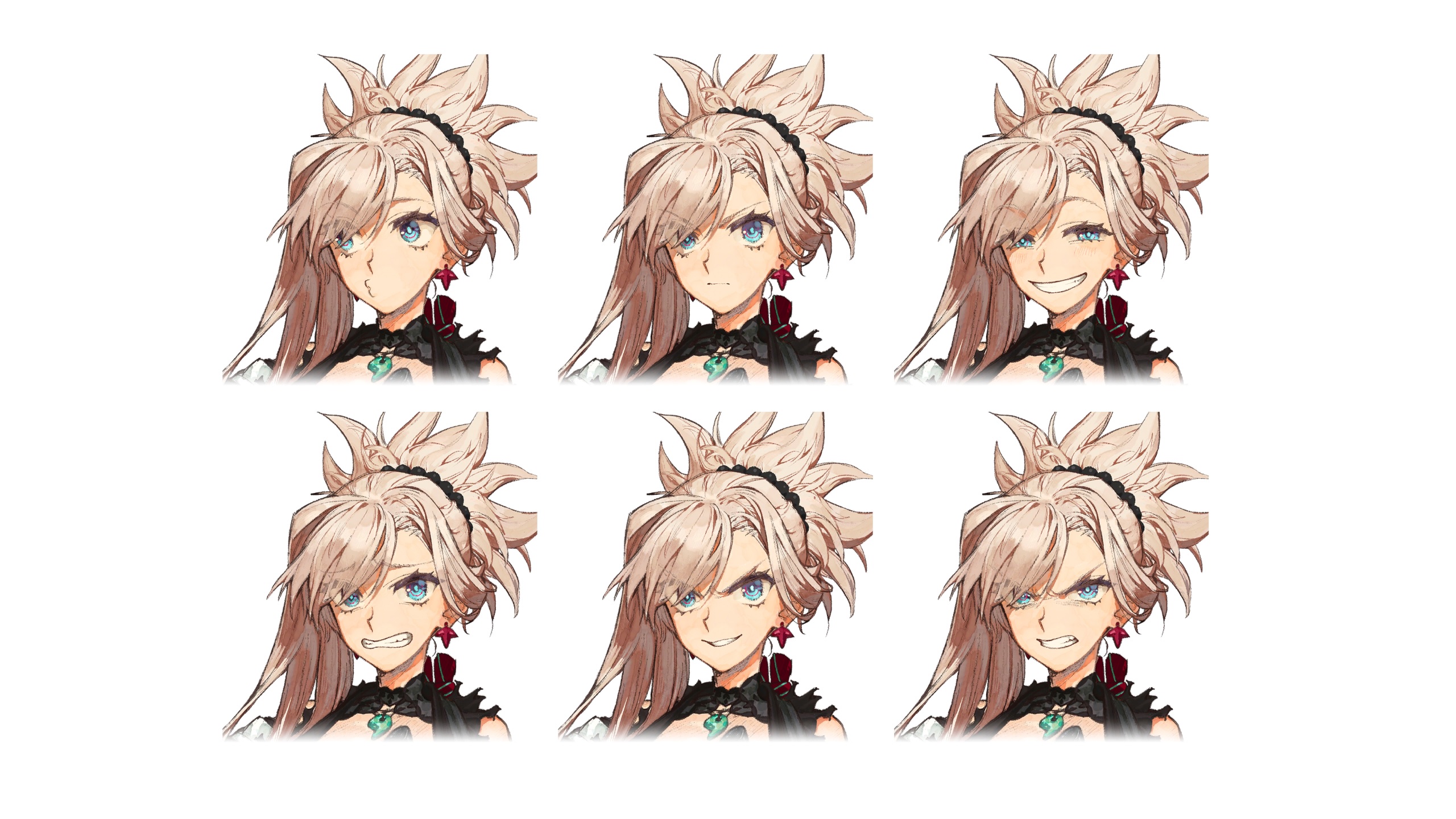 [FSR氵]小小玉&好女人高清设定图 NGA玩家社区