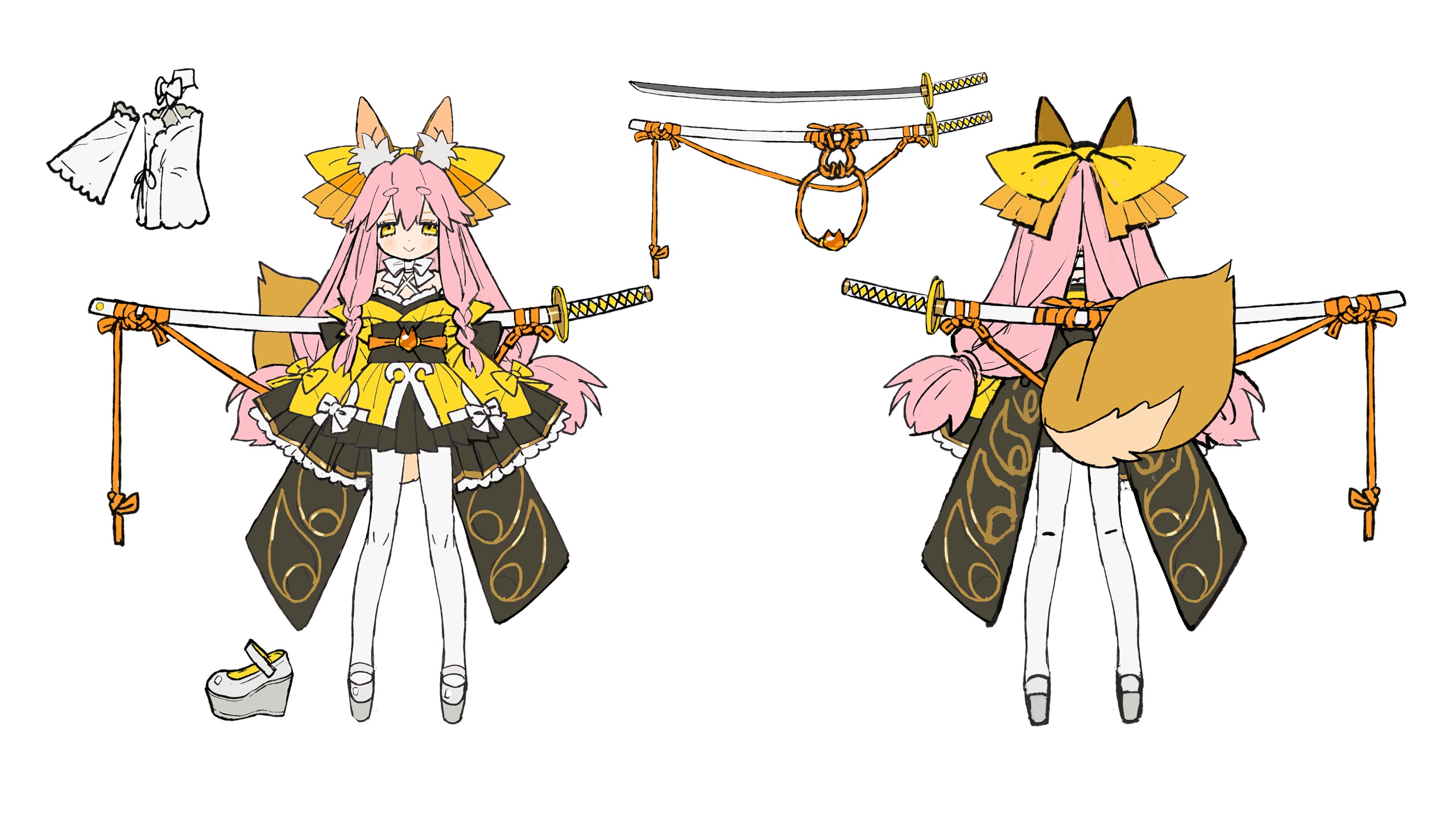 [FSR氵]小小玉&好女人高清设定图 NGA玩家社区