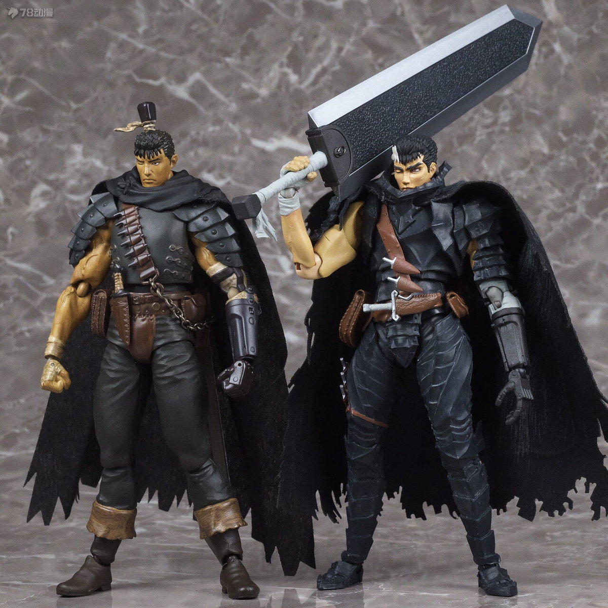 万代shf格斯比例崩了吧，头大身子小 NGA玩家社区