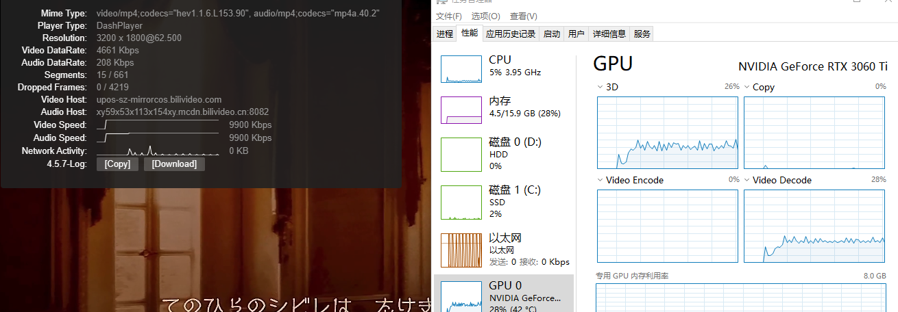 EDGE浏览器的AV1和HEVC是不是又失灵了 NGA玩家社区