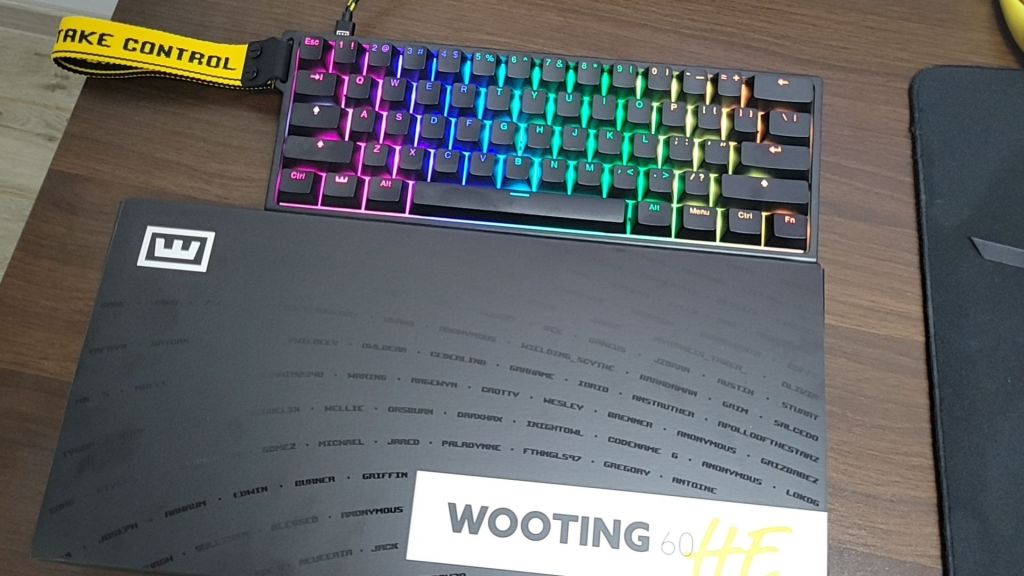 [讨论] wooting he60对OW提升有吗？ NGA玩家社区