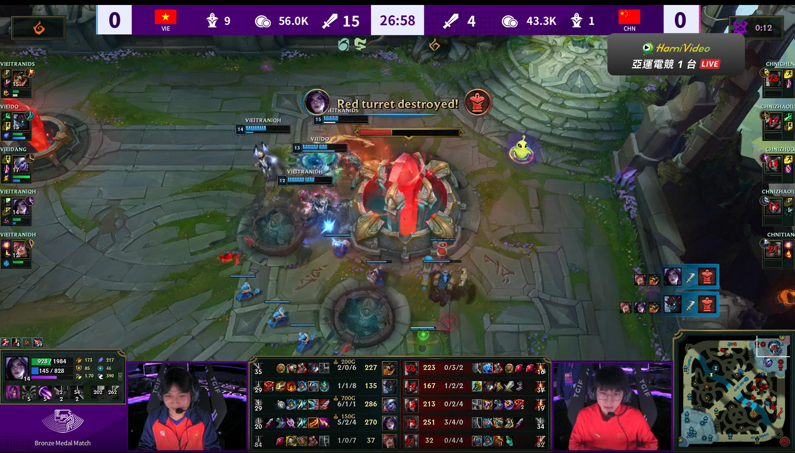 [联盟赛事] 兄弟们 被15-4， 没了啊 NGA玩家社区