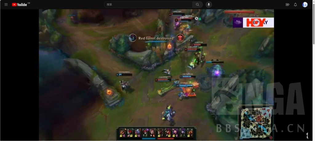 [国际赛事] 团战打回来一波，目前6-4，经济落后5000 NGA玩家社区