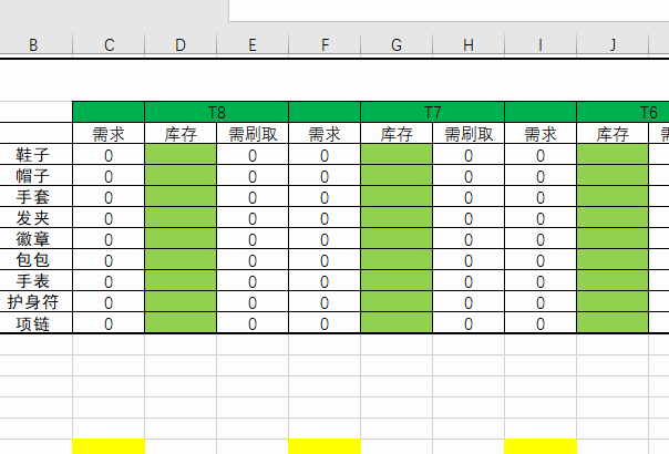 [数据讨论] [工具分享] 蔚蓝档案 学生培养计算统计表 当前版本ver2.06 NGA玩家社区