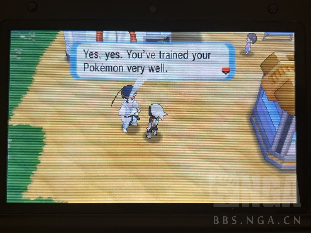 [历代作品] [原创] 3DS宝可梦缎带/奖章全搜集攻略 NGA玩家社区