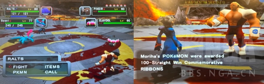 [历代作品] [原创] 第三世代GBA/NGC宝可梦缎带/奖章全搜集攻略 178