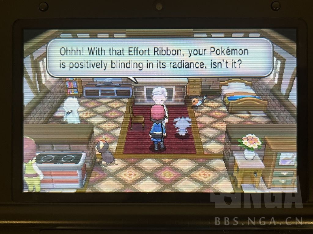 [历代作品] [原创] 3DS宝可梦缎带/奖章全搜集攻略 NGA玩家社区