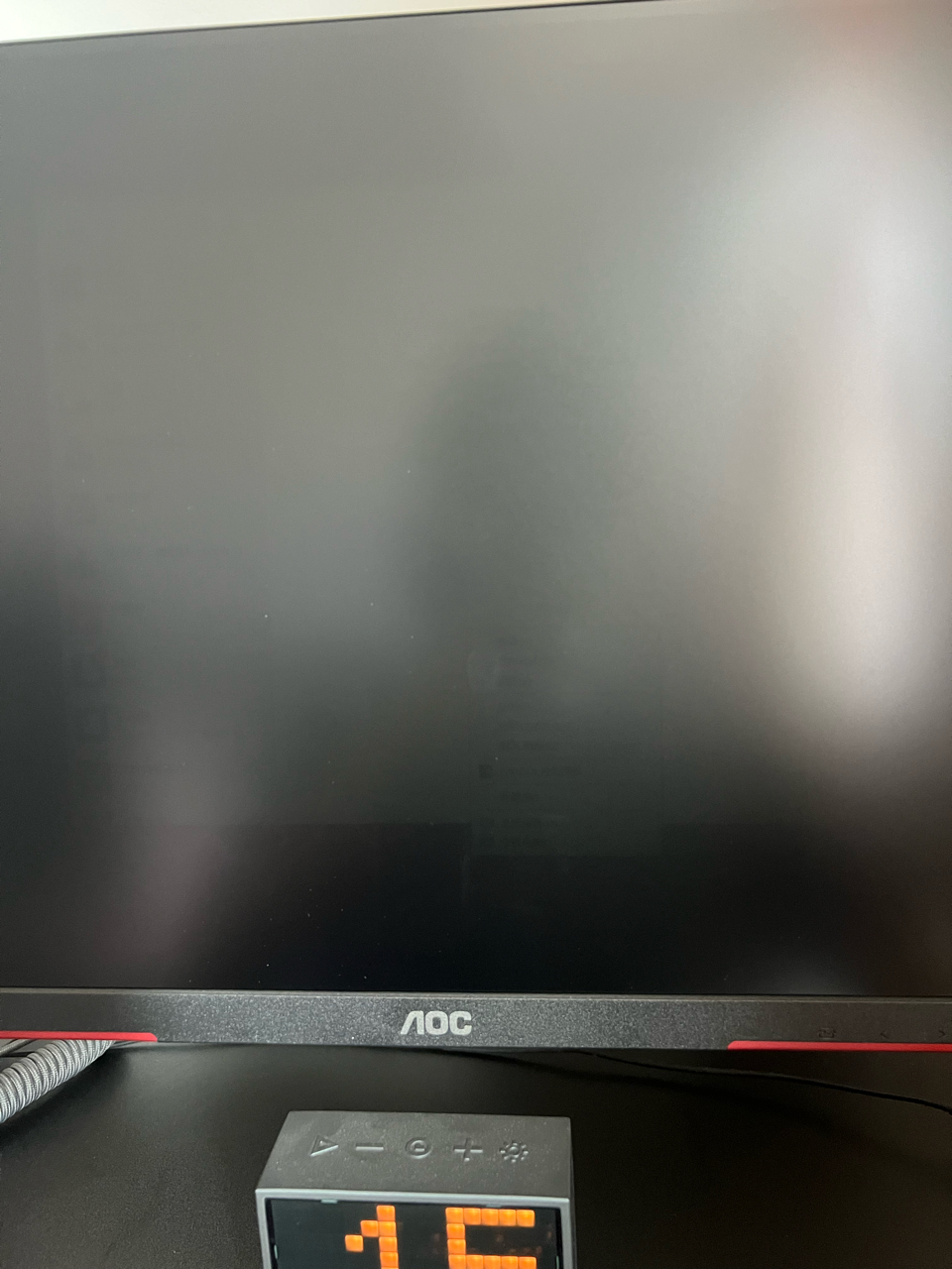 老哥们，aoc的25g3z出现在切屏后或者关显示器再开的时候屏幕出现很暗的画面再出信号源这个正常么 NGA玩家社区