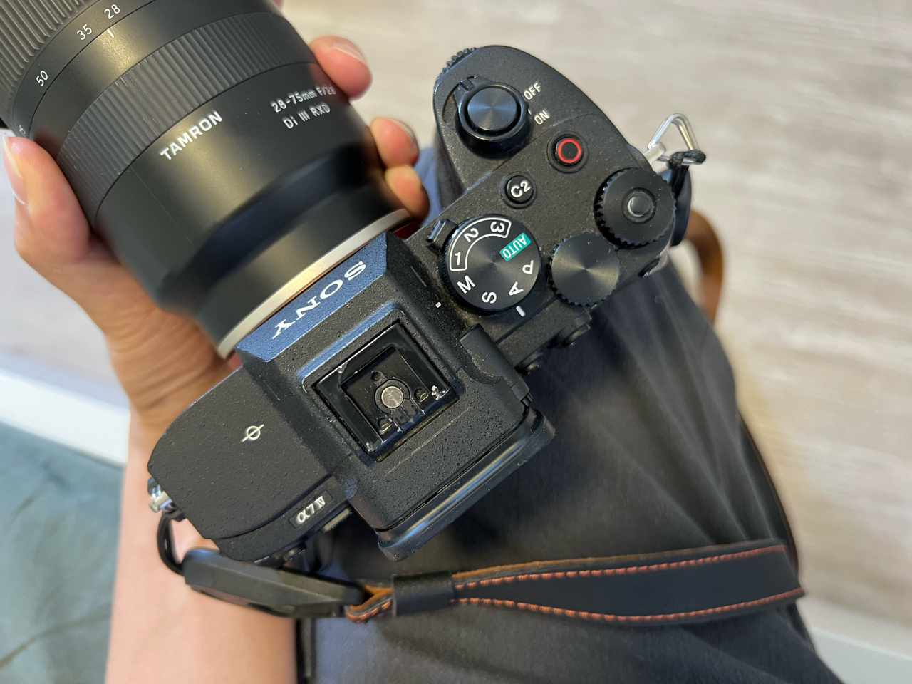 出索尼 A7M4 +腾龙一代 28-75 178