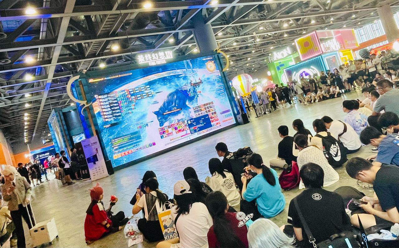 分享一波广州cicf的图图 NGA玩家社区